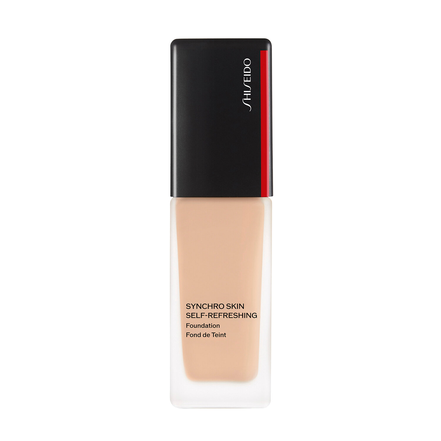 SHISEIDO Synchro Skin Устойчивое тональное средство для свежего совершенного тона SPF 30 220 Linen