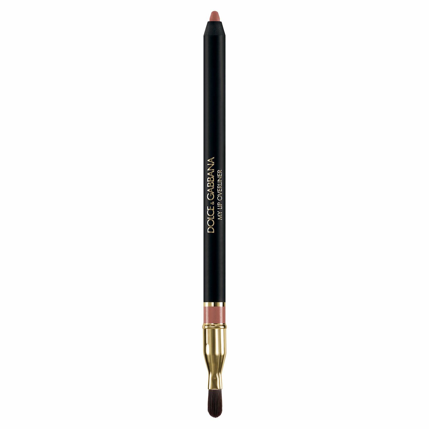 DOLCE&GABBANA MY LIP OVERLINER Мягкий моделирующий карандаш для губ 01 My Honey Nude