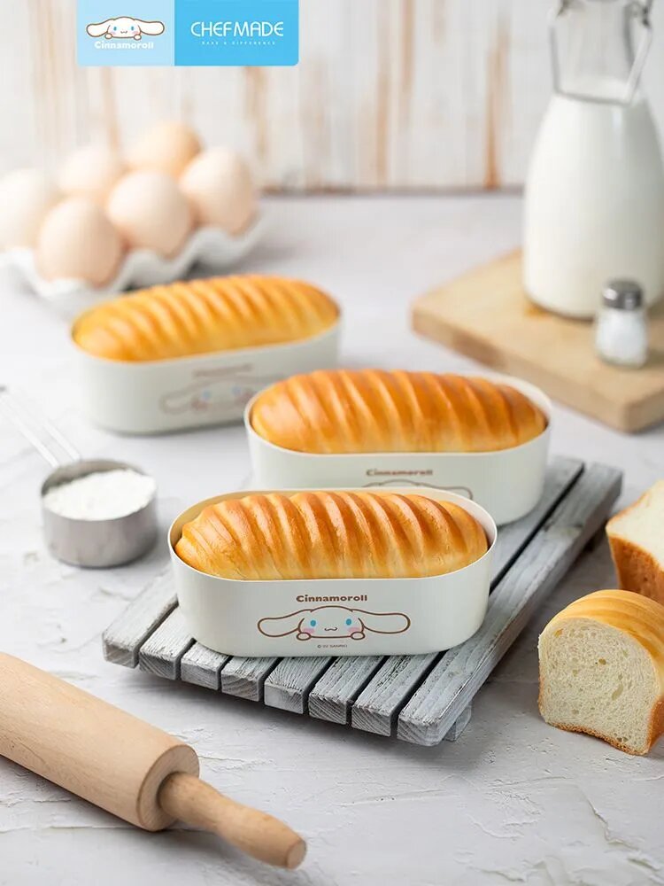CHEFMADE Форма для запекания, Овальная, 7.5 см x 14.2 см, 4 шт
