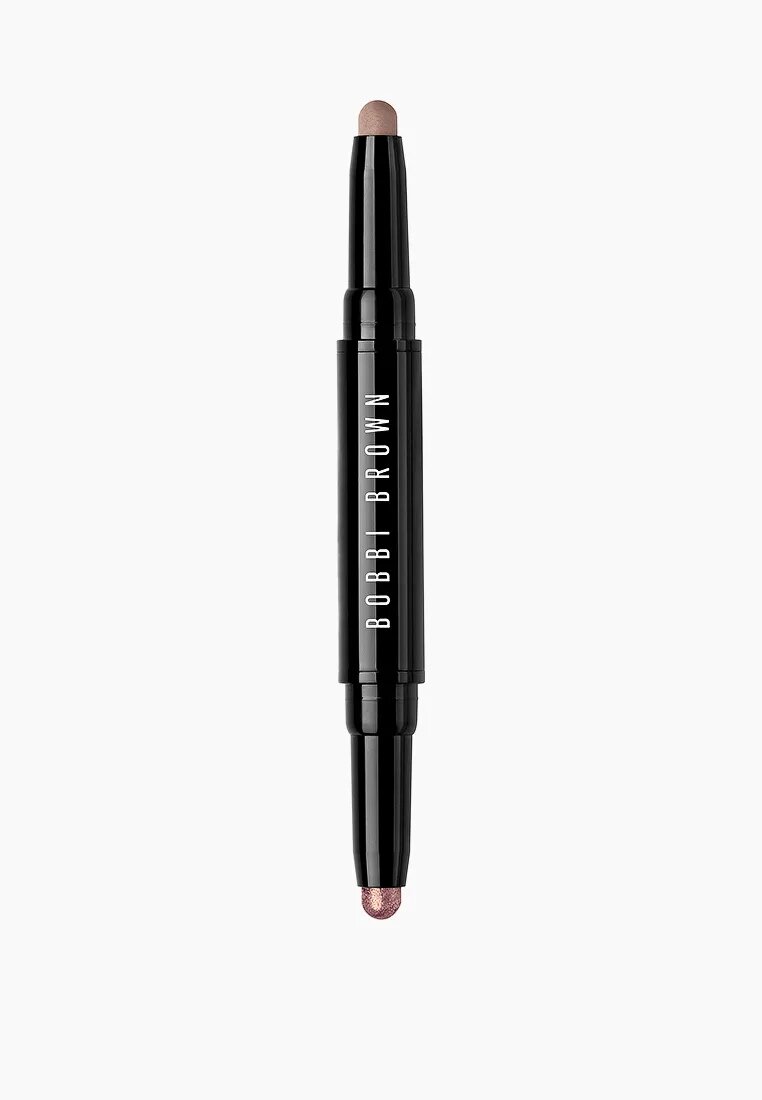 Bobbi Brown Тени-карандаш для век 1.6 г pyrite shimmer, muted taupe matte