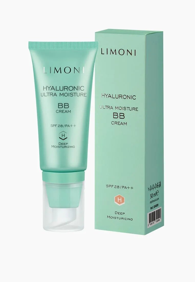 Limoni BB-Крем для лица 50 мл Бежевый