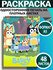 Раскраска Блуи Bluey