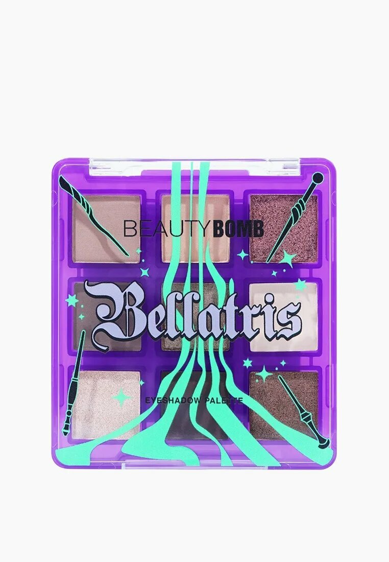 Beauty Bomb Палетка теней для век 7.2 г bellatris