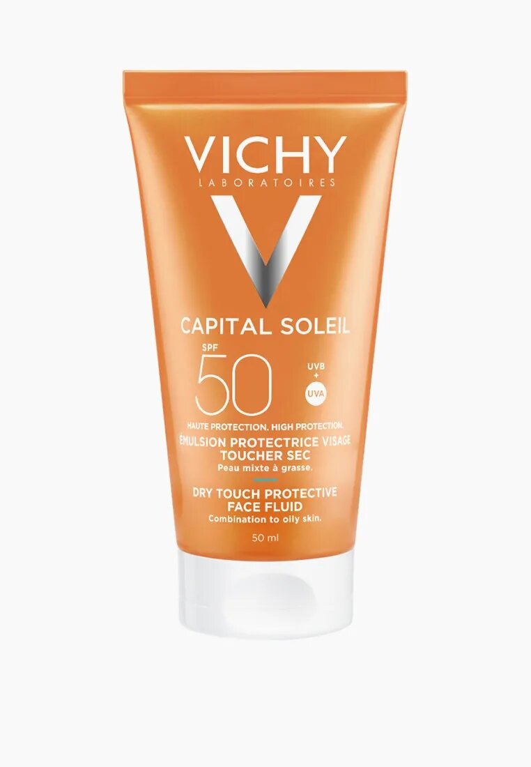 Vichy Флюид для лица солнцезащитный 50 мл