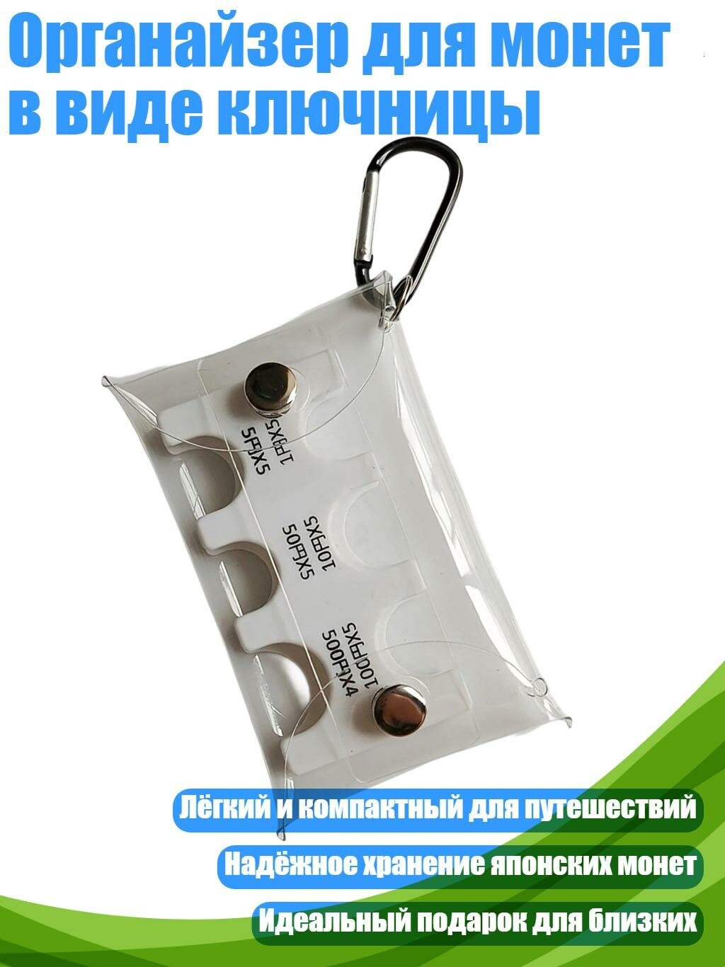 Зажим для купюр