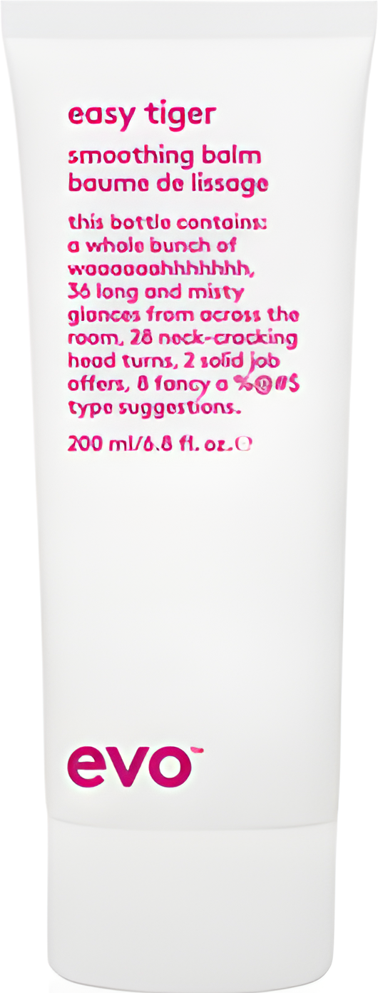Evo [Потиишшше, тигррр] разглаживающий бальзам Easy tiger smoothing balm 200ml