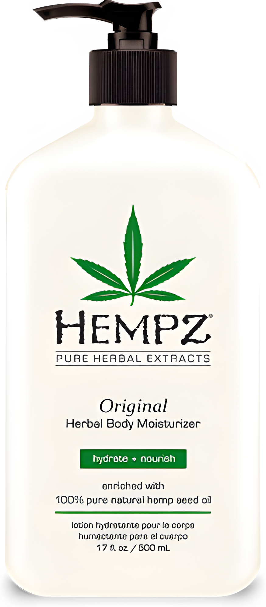HEMPZ Молочко для тела увлажняющее "Оригинальное" Original Herbal Moisturizer 200ml