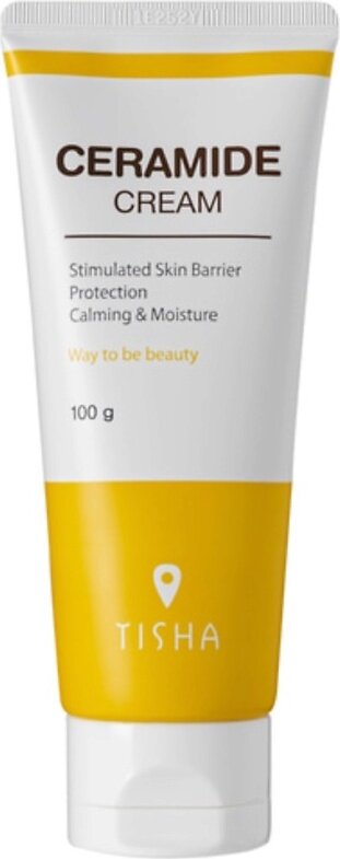 TISHA Успокаивающий увлажняющий крем с керамидом 24-Hour Skin Barrier Improvement Ceramide Cream 75ml