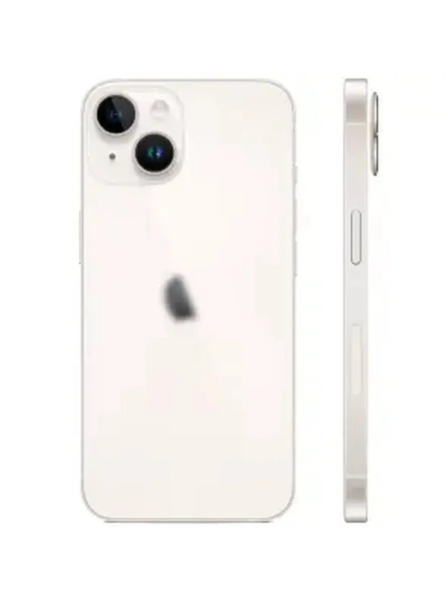 Реалистичные муляжи iPhone 14 белые, 54 шт/кор