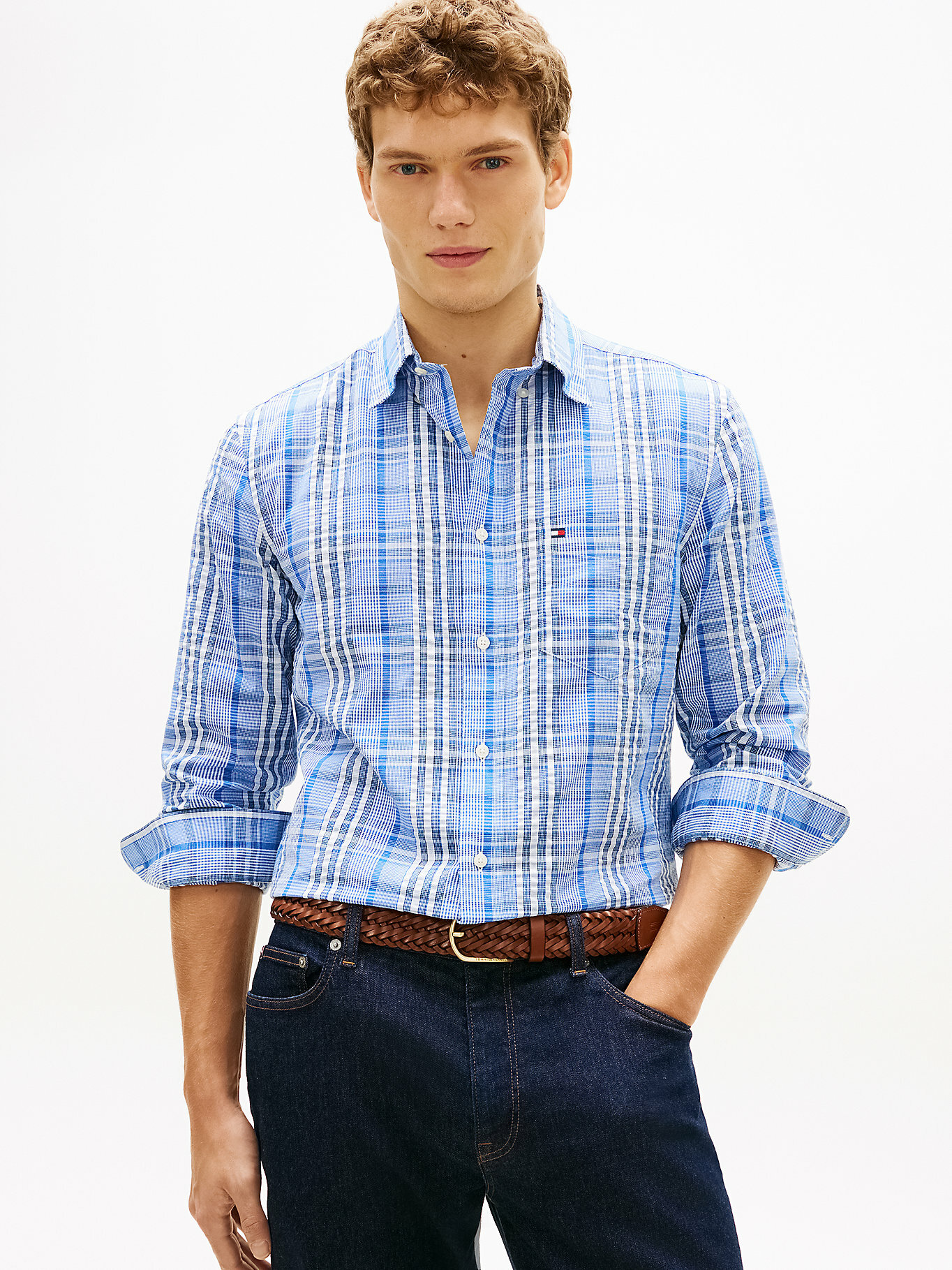 Рубашка TOMMY HILFIGER