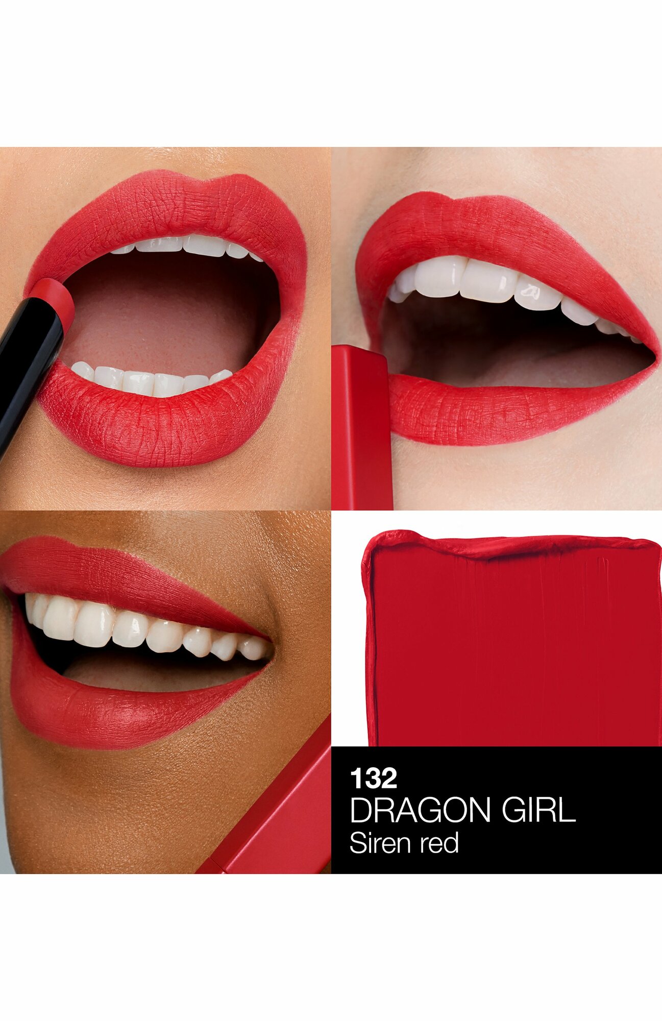 Помада Powermatte Lipstick, оттенок Dragon Girl NARS
