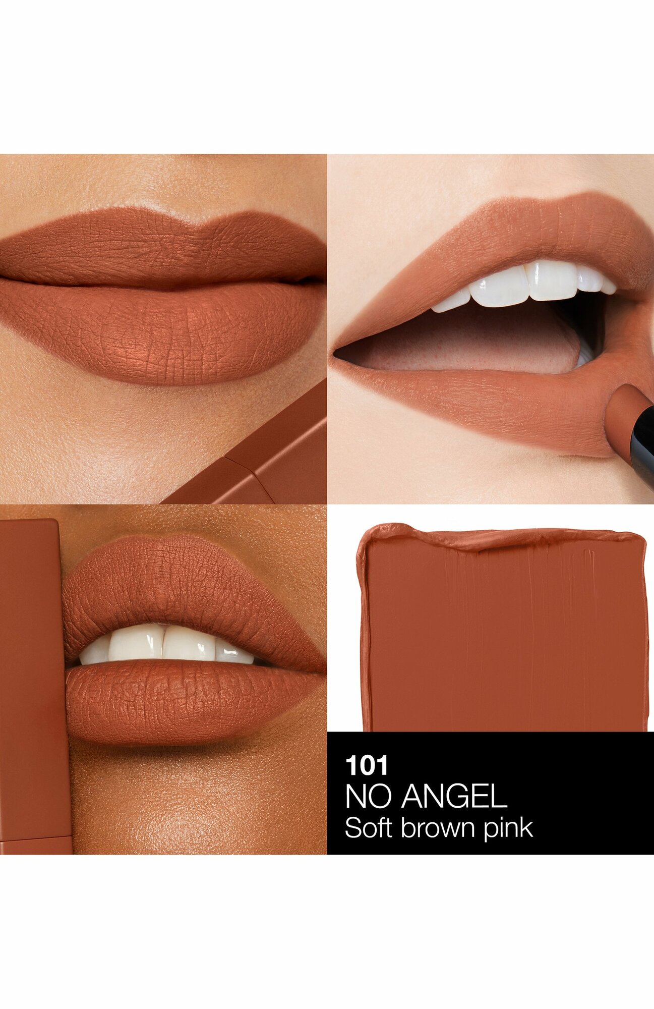 Помада Powermatte Lipstick, оттенок No Angel NARS