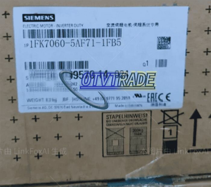 Модуль SIEMENS servo motor 1FK7060-5AF71-1FB5 1FK7 060-5AF71-1FB5