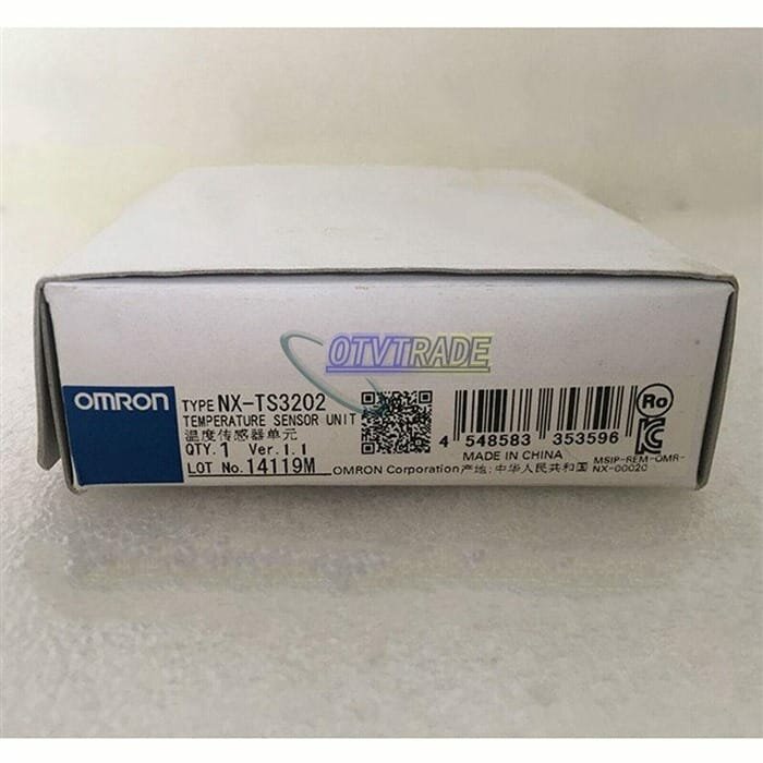 Модуль OMRON TEMPERATURE INPUT UNIT NX-TS3202 — фото 1