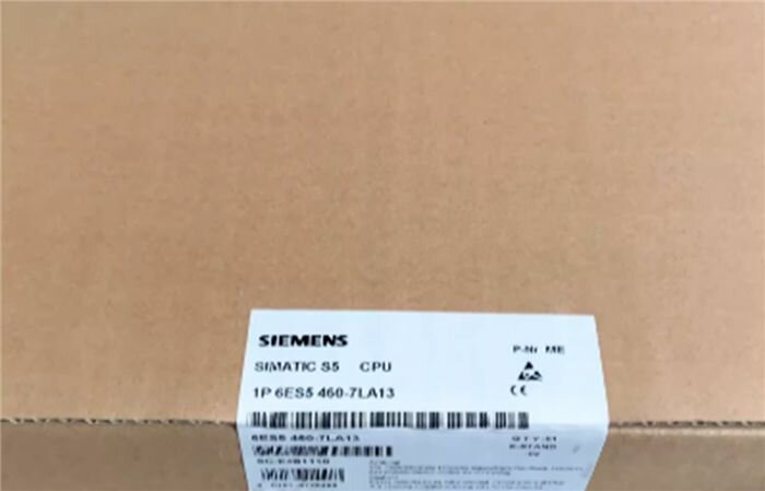 Модуль Siemens 6ES5460-7LA13 6ES5 460-7LA13 Analog Input Module