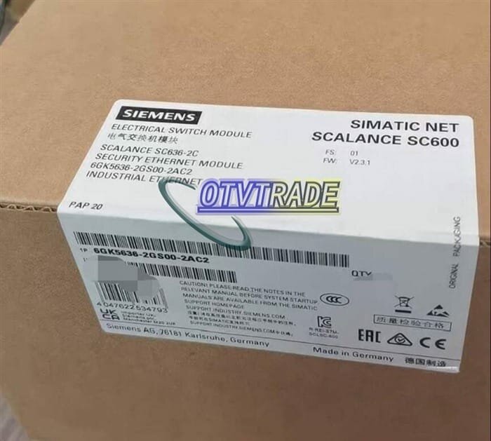 Модуль SIEMENS Electrical Switch Module 6GK5636-2GS00-2AC2
