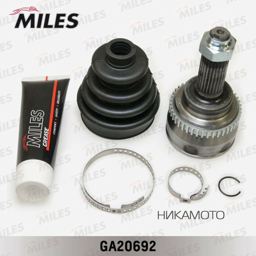 MILES GA20692 ШРУС наружный комплект SUZUKI IGNIS 01-04 GA20692