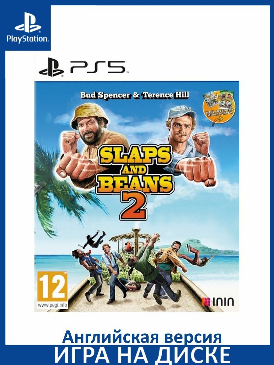 Игра Bud Spencer & Terence Hill - Slaps And Beans 2 PS5 Диск на PlayStation 5 Английская версия