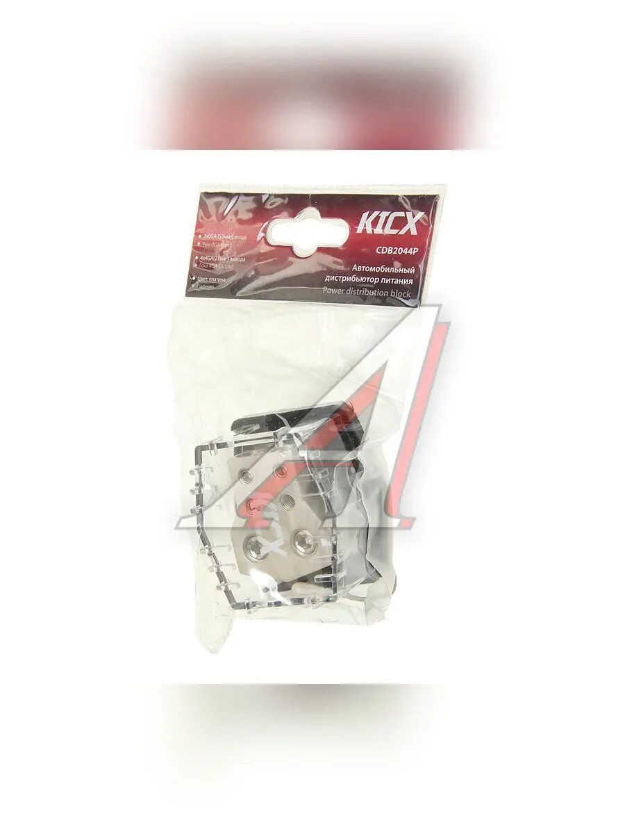 Дистрибьютор KICX, минусовой, 4 выхода, платиновые контакты