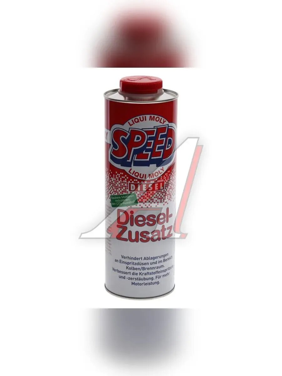 Присадка в дизтопливо LIQUI MOLY 1л, повышает цетановое