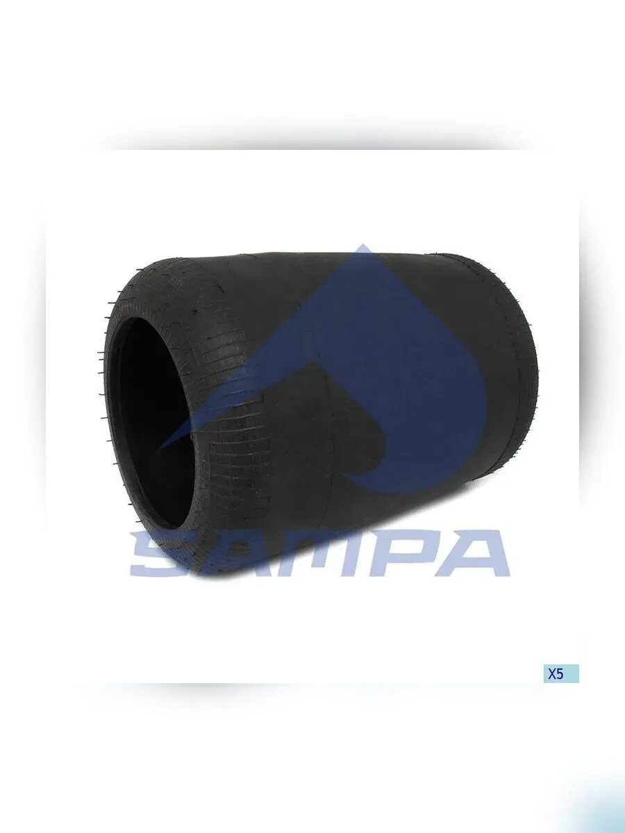 Пневморессора SAMPA 390х300 мм для MAN DAF