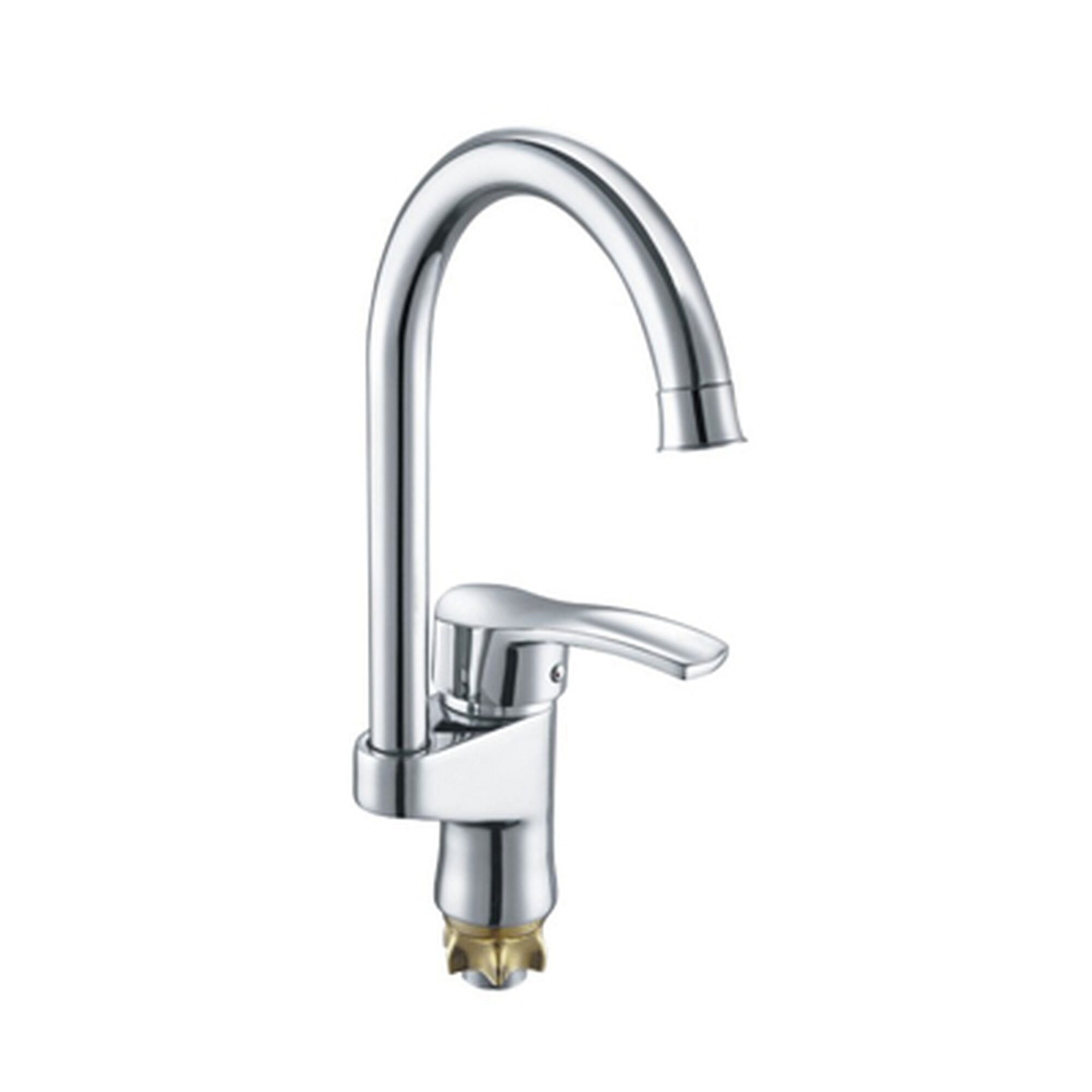 Смеситель для мойки Fmark (Фмарк) хром FM4279