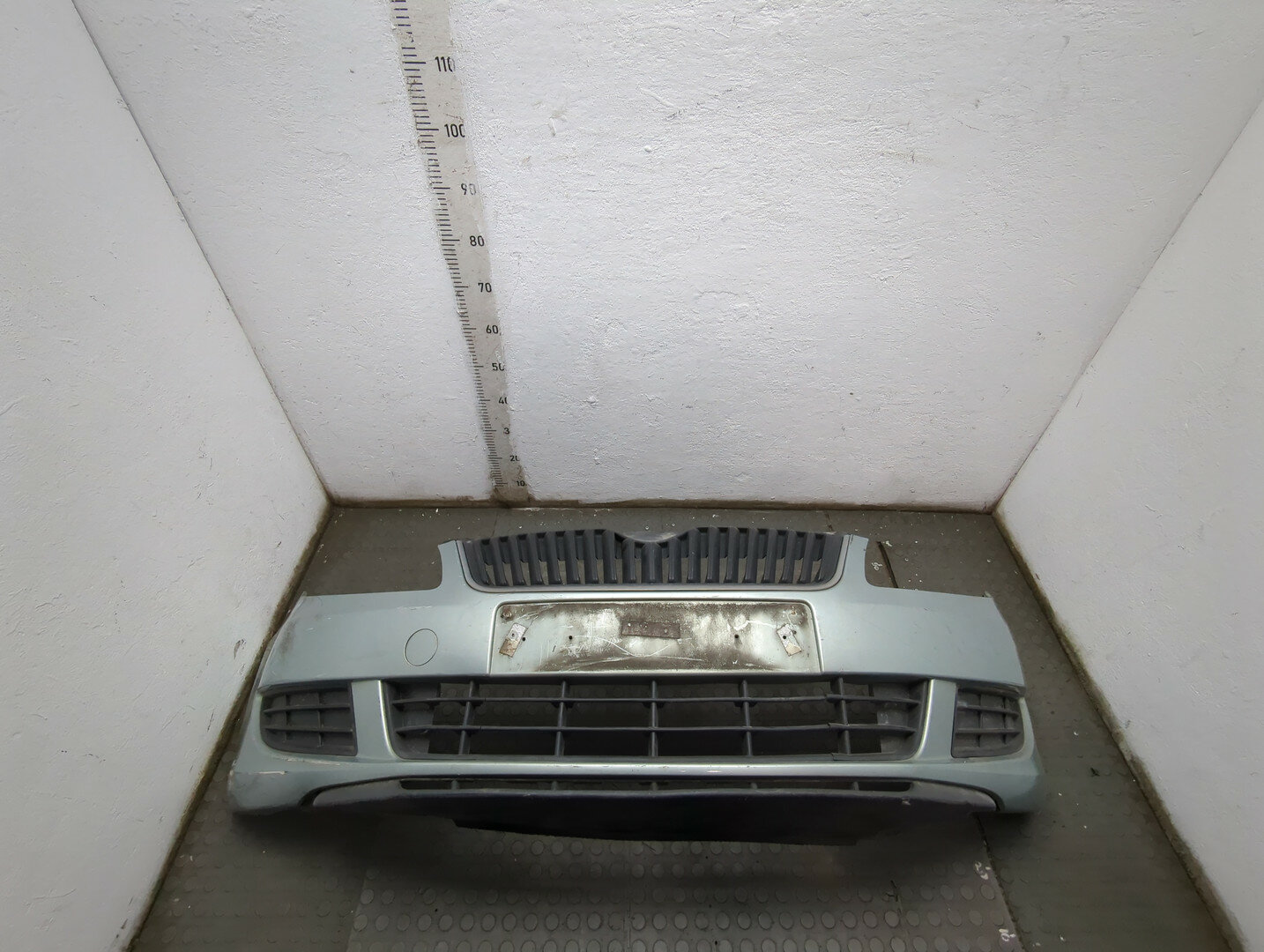 Бампер передний Skoda Fabia Б/У