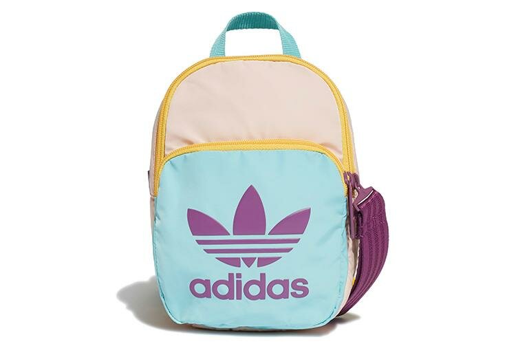 Рюкзак унисекс Adidas Originals Color Block Polyester Twill Crossbody Bag Backpack Mini Multicolor