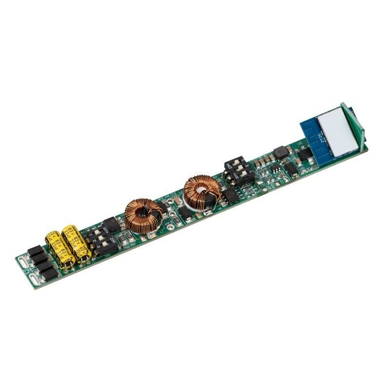 Диммер SMART-CC-202-72-MIX-IN 48В 2х350-700мА Track ZB IP20 пластик INTELLIGENT ARLIGHT 046543