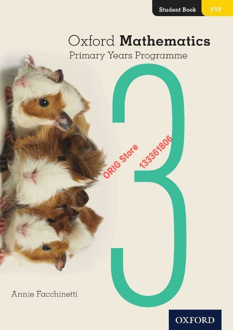 Oxford Mathematics Primary Years Programme Student Book 3，Reprinted books