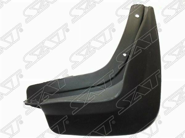 Брызговик SAT ST-CVA5-064B-1 Chevrolet Aveo 02-09, Kalos 03-08 сзади/ справа/ 5D HBK