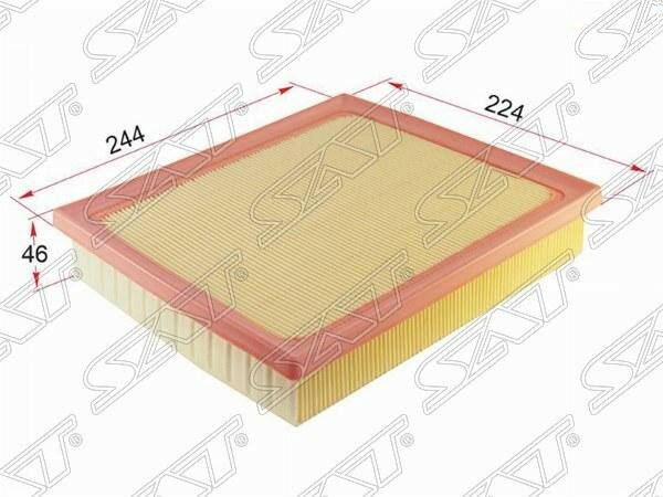 Фильтр воздушный SAT ST-17801-25020 Toyota Camry XV70 17-23, Harrier 20-
