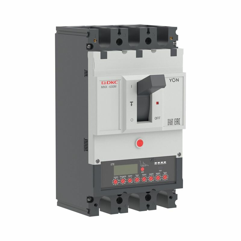 Выключатель автоматический 3P 400А 70кА pro MNX400L при AC415V расцепитель ETE YON MNX400L3PETE0400