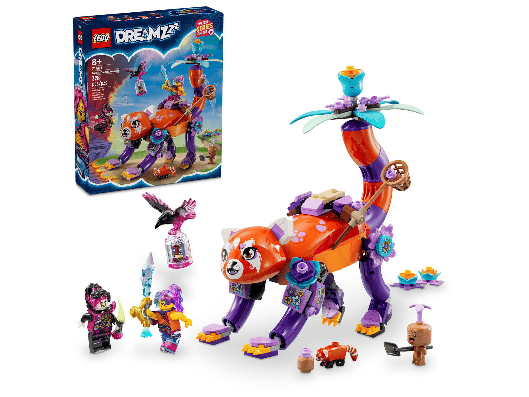 Конструктор LEGO DREAMZzz 71481 Животные мечты Иззи, 328 дет