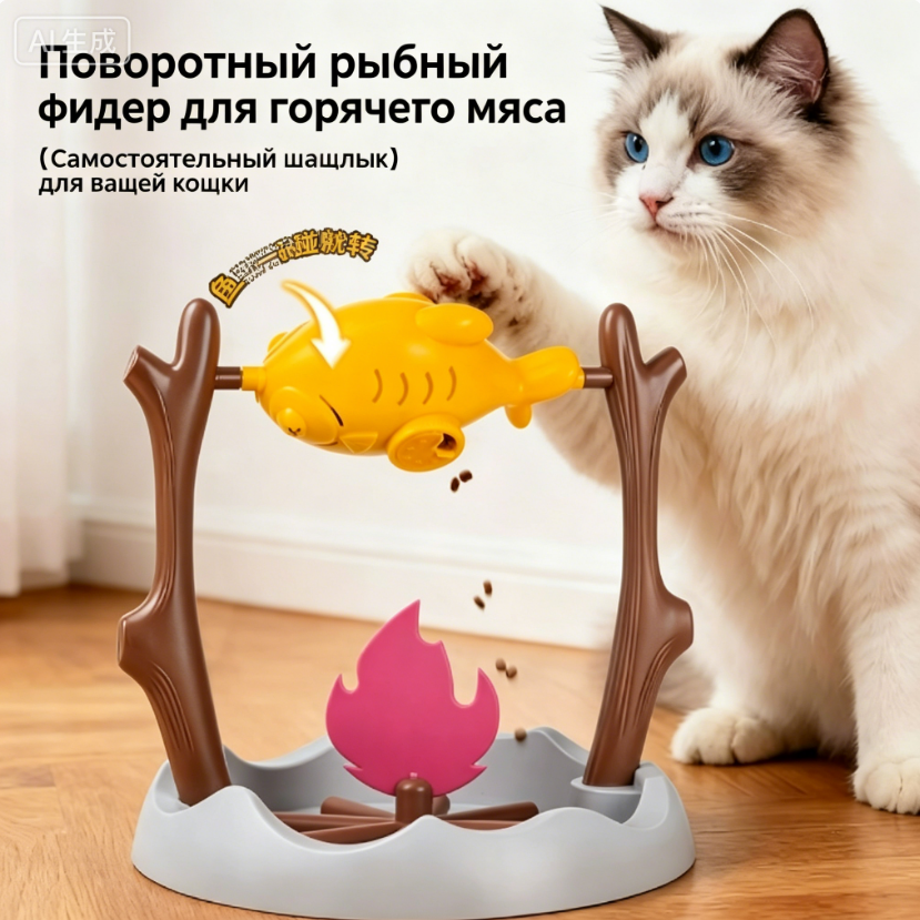 Керамические миски для кошек тяжелые, устойчивые, гигиеничные-безопасные и чистые для домашних животных