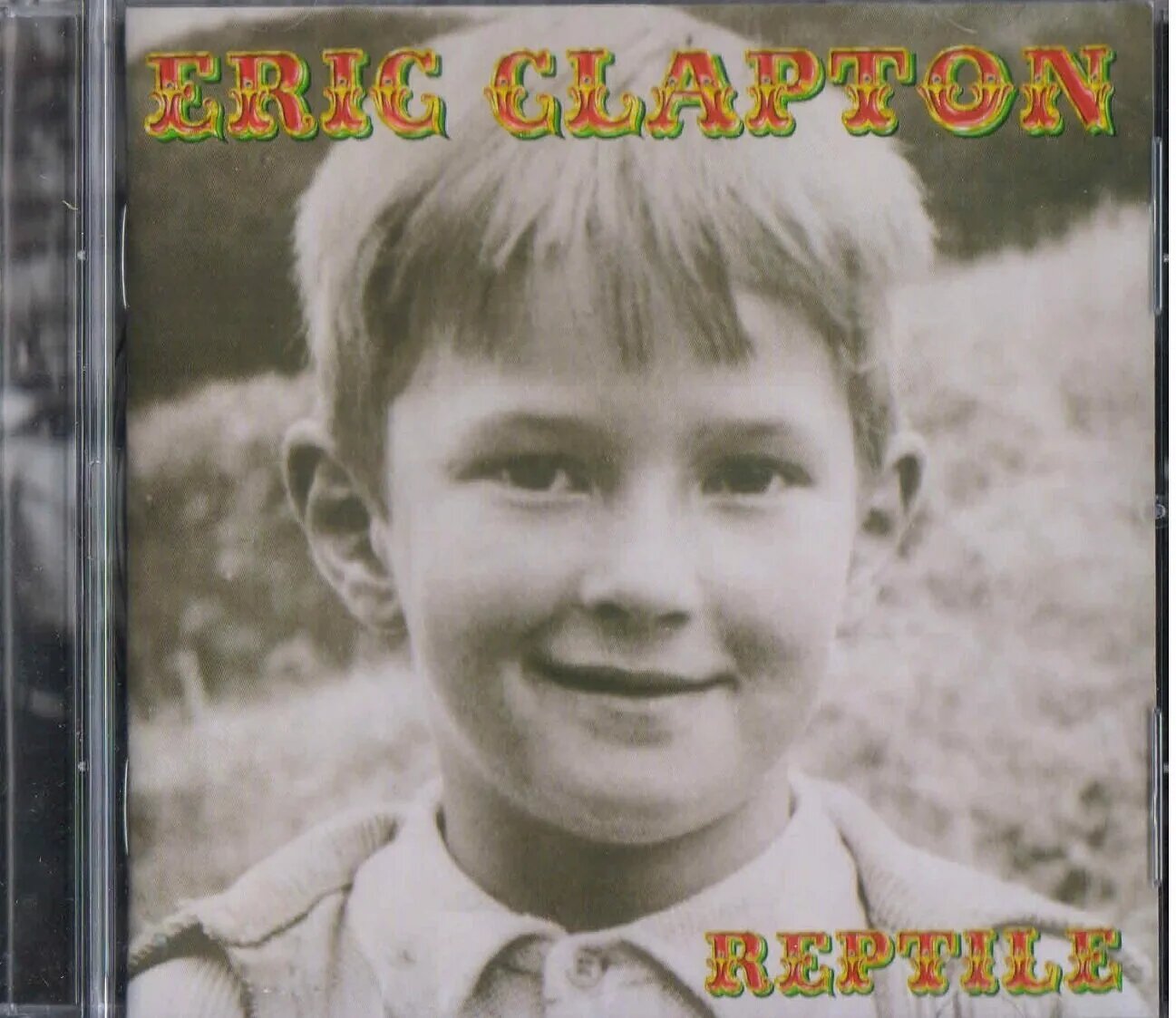 Eric Clapton-Reptile < 2001 WEA CD EC (Компакт-диск 1шт)