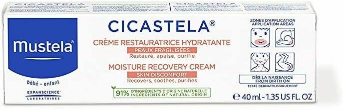 Mustela Cicastela Восстанавливающий крем (40 мл)