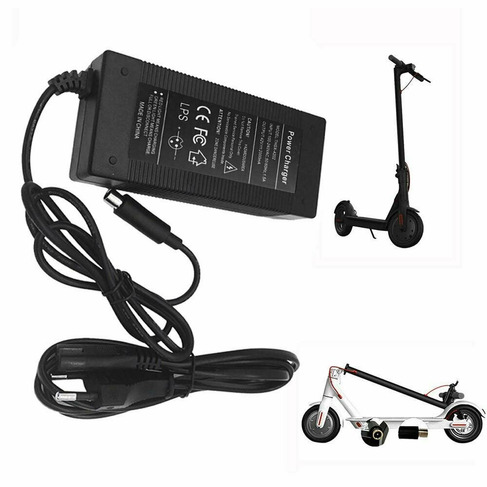 Зарядное устройство 36v (42v-2а) для электросамоката Xiaomi M187/M365/M365 PRO