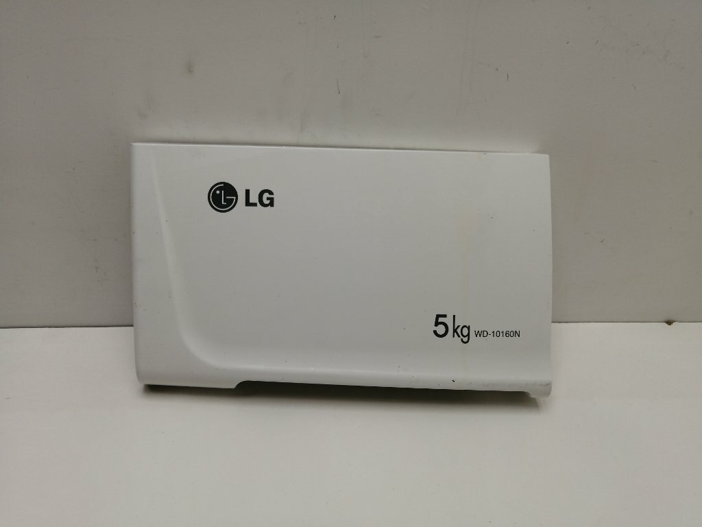 WD-10160N кт122 Крышка дозатора порошка для стиральной машины LG 3720ER1042 б/у