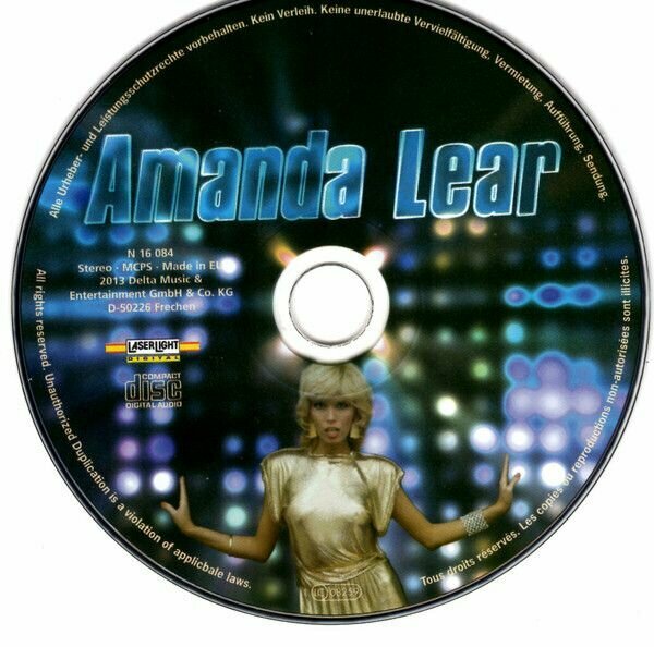 Аудио CD Amanda Lear "Amanda Lear" CD (EU/2013) NEW — фото 1