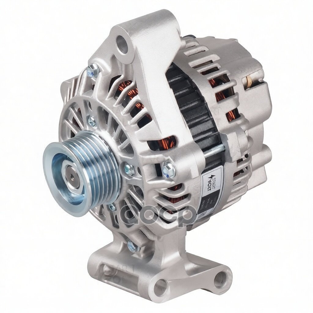 Генератор для а. м Ford Fusion 02- , Fiesta V 01- 1.4i,1.6i 90A LG 1001 STARTVOLT арт. LG1001