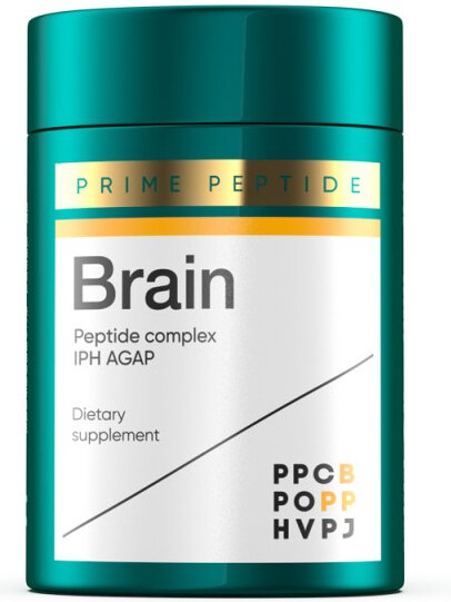 Концентрации внимания PEPTIDES Prime Peptide Brain 90 капсул