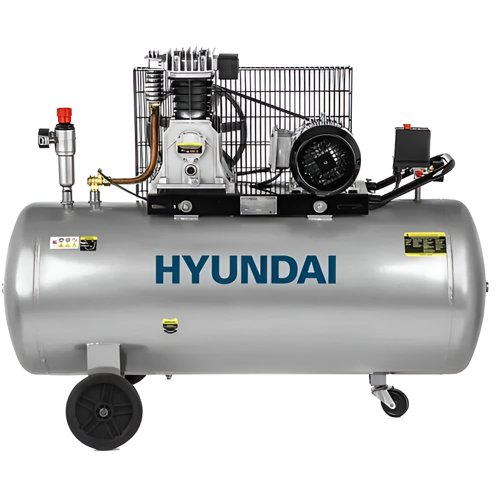Компрессор Hyundai HYC40200-3BD, поршневой, электрический, 380В, 200л