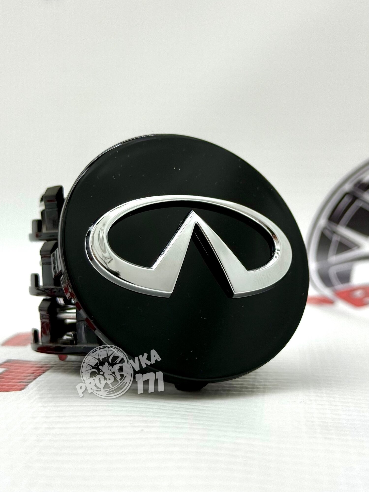1шт Infiniti 63/60/10 (BL/CHR) колпачок диска