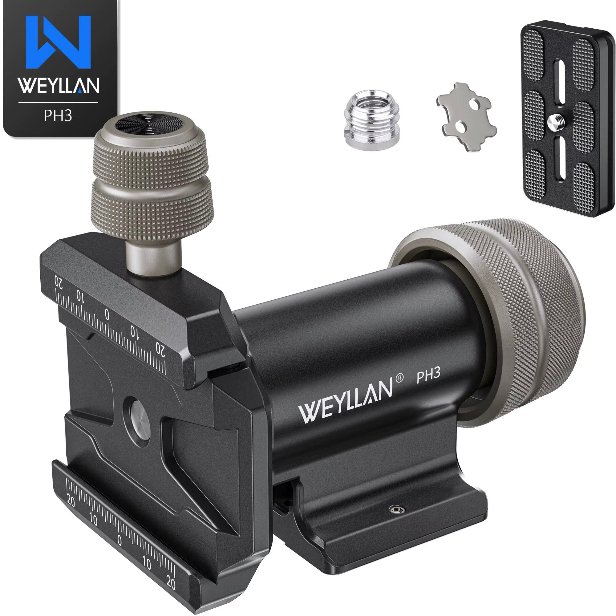 Компактная штативная головка WEYLLAN PH3 (карданная)