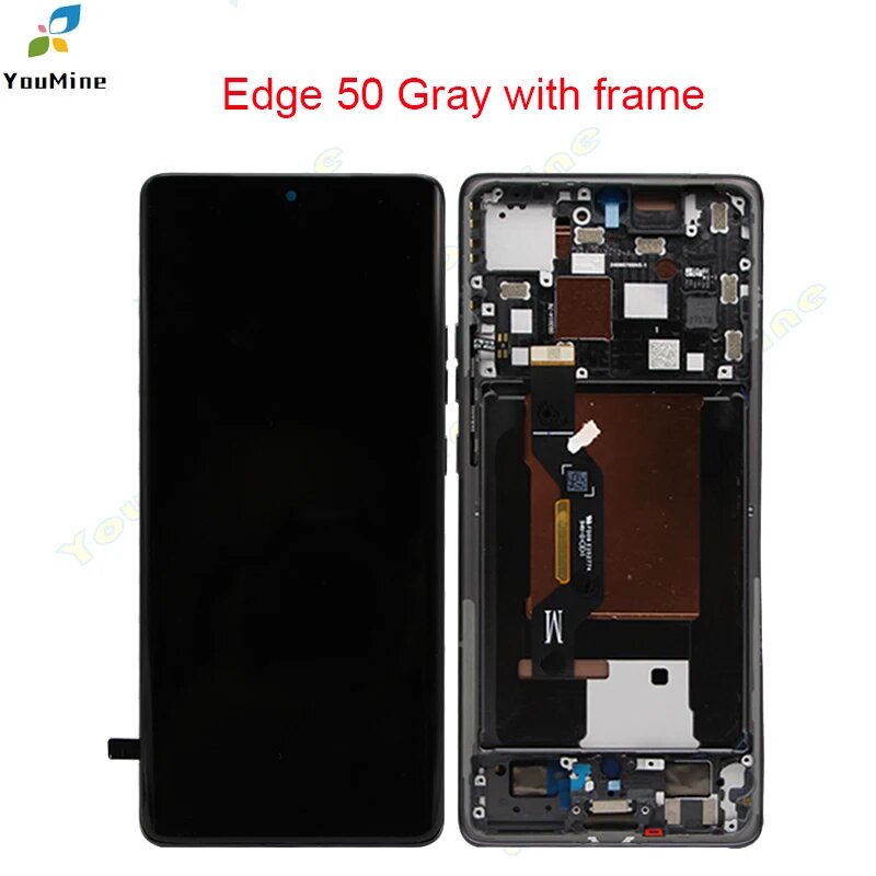Дисплей Edge 50 Grey frame для Motorola Edge 50 Pro