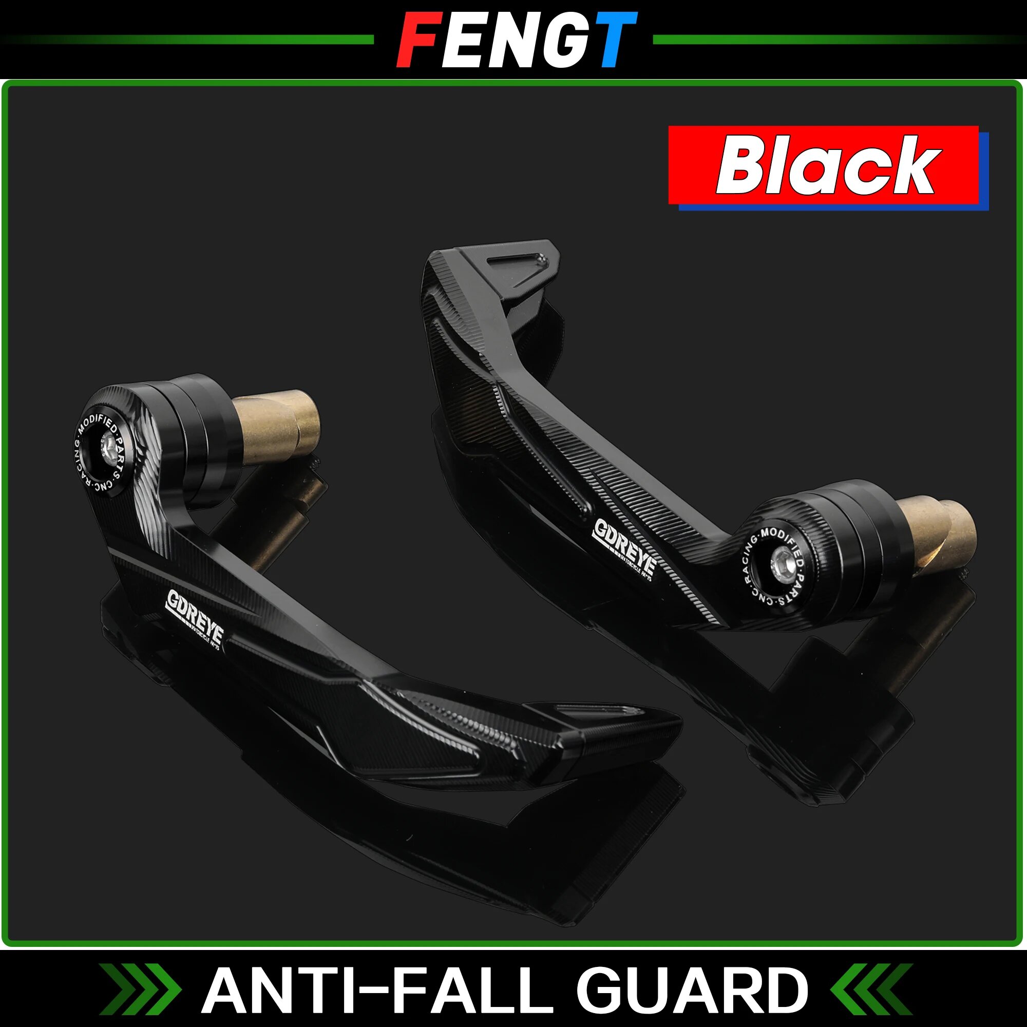 Новые защитные накладки на ручки мотоцикла для DUCATI 899 959 1199 1299 V4 V4S V2 Panigale/SProtector, Защитный Рычаг на руль