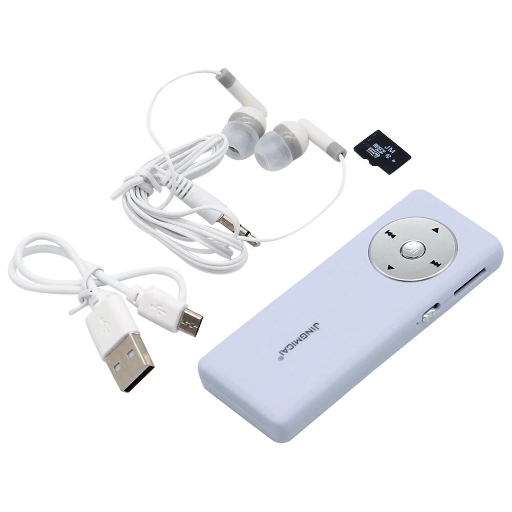 WYMECT Student Walkman MP3-плеер Синий