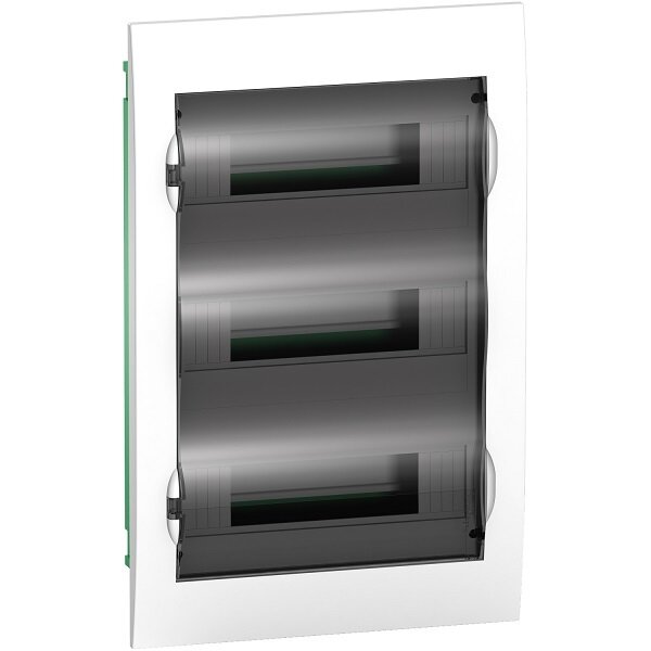 Бокс ЩРВ-П-36 мод встр. пласт 3 ряда (дв. прозр) IP40 Easy9 Schneider EZ9E312S2FRU