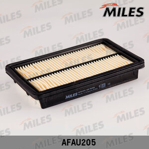 MILES Фильтр воздушный (MAZDA 323 1.3-2.0 94-/PREMACY 99-05) (FILTRON AP168, MANN C2564, VIC A-457/A-457V) AFAU205